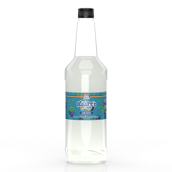 Jazzy Blue Raspberry Super Slushie Syrup Mix