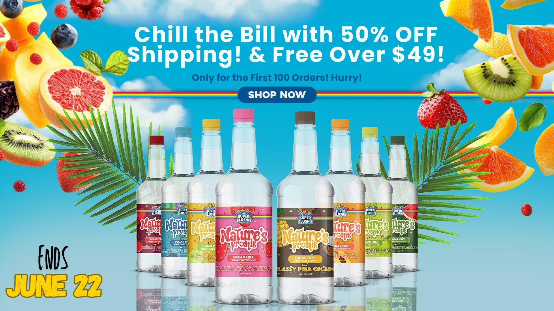 Natures Frostie Slushie Mixes – Super Slushie